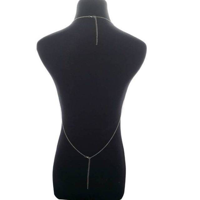 Women's Sexy Chain Jewelry Bra